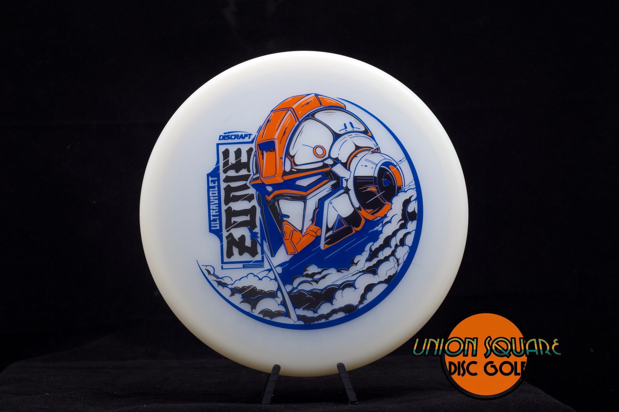 DISCRAFT 2025 LEDGESTONE TRI FOIL UV Z ZONE | UNION SQUARE DISC GOLF