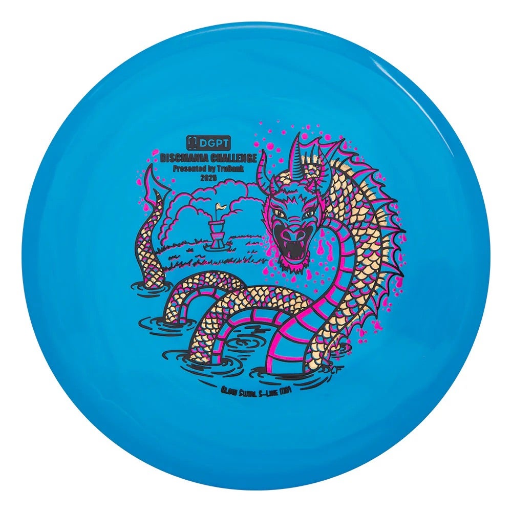discmania Glow Swirl S Line md1 - Discmania Challenge | UNION SQUARE ...